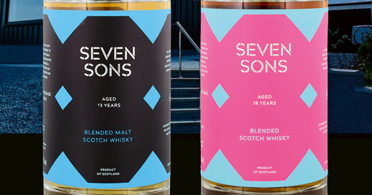 Neuzugänge: 8 Doors Distillery mit weiteren Seven Sons Whiskys