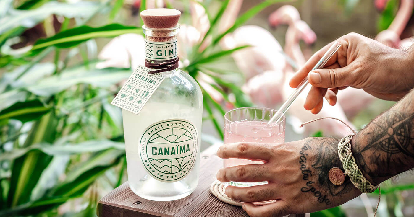 „Cocktails for the Amazon“: Canaïma Gin startet internationale Bar-Aktion