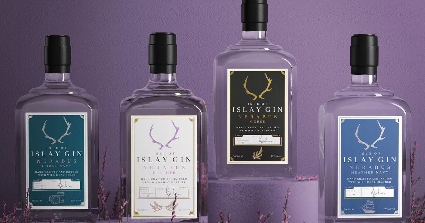 Nerabus: Kirsch Import holt Isle of Islay Gin nach Deutschland