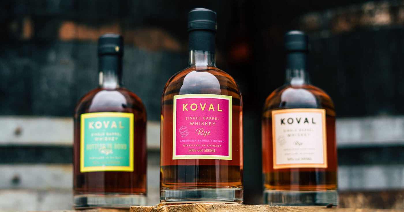 Bio-zertifiziert: Koval Distillery präsentiert erneut dreierlei Single ...
