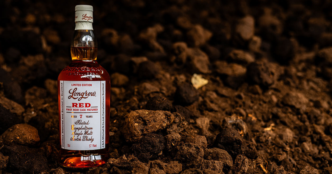 Limitiert: Springbank lanciert Longrow Red 7 Jahre Pinot Noir Cask Matured
