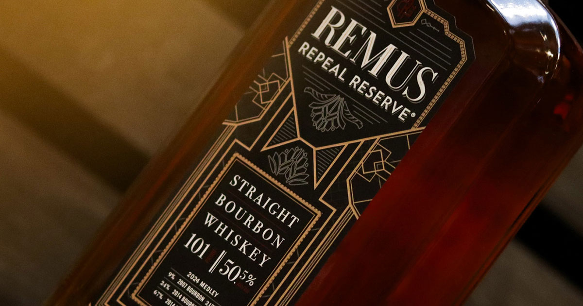 Ende der Prohibition: Ross & Squibb bringt Remus Repeal Reserve VIII