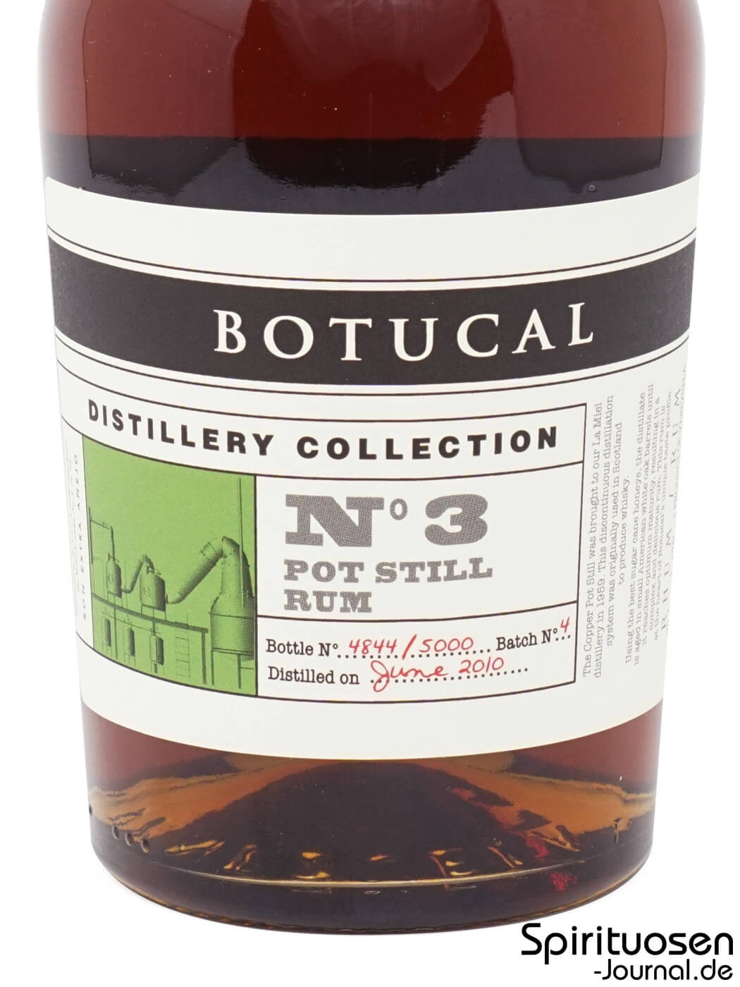 Test: Botucal Distillery Collection No. 3 Single Copper Pot Still Rum ...