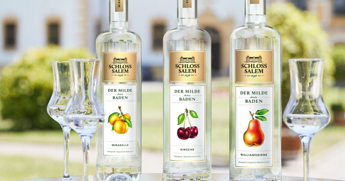 Schloss Salem: Markgräflich Badisches Weinhaus stellt „Der Milde aus ...