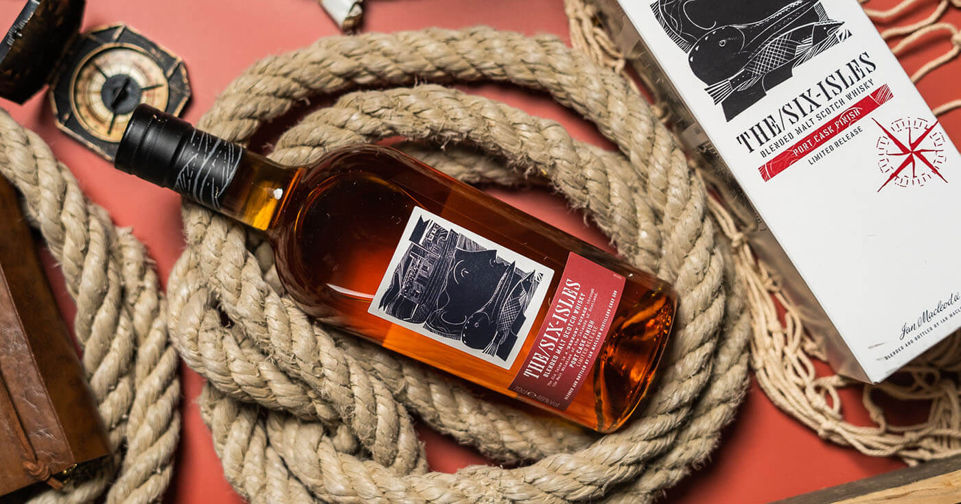 Limitiert: Ian Macleod Distillers bringen The Six Isles Port Cask Finish