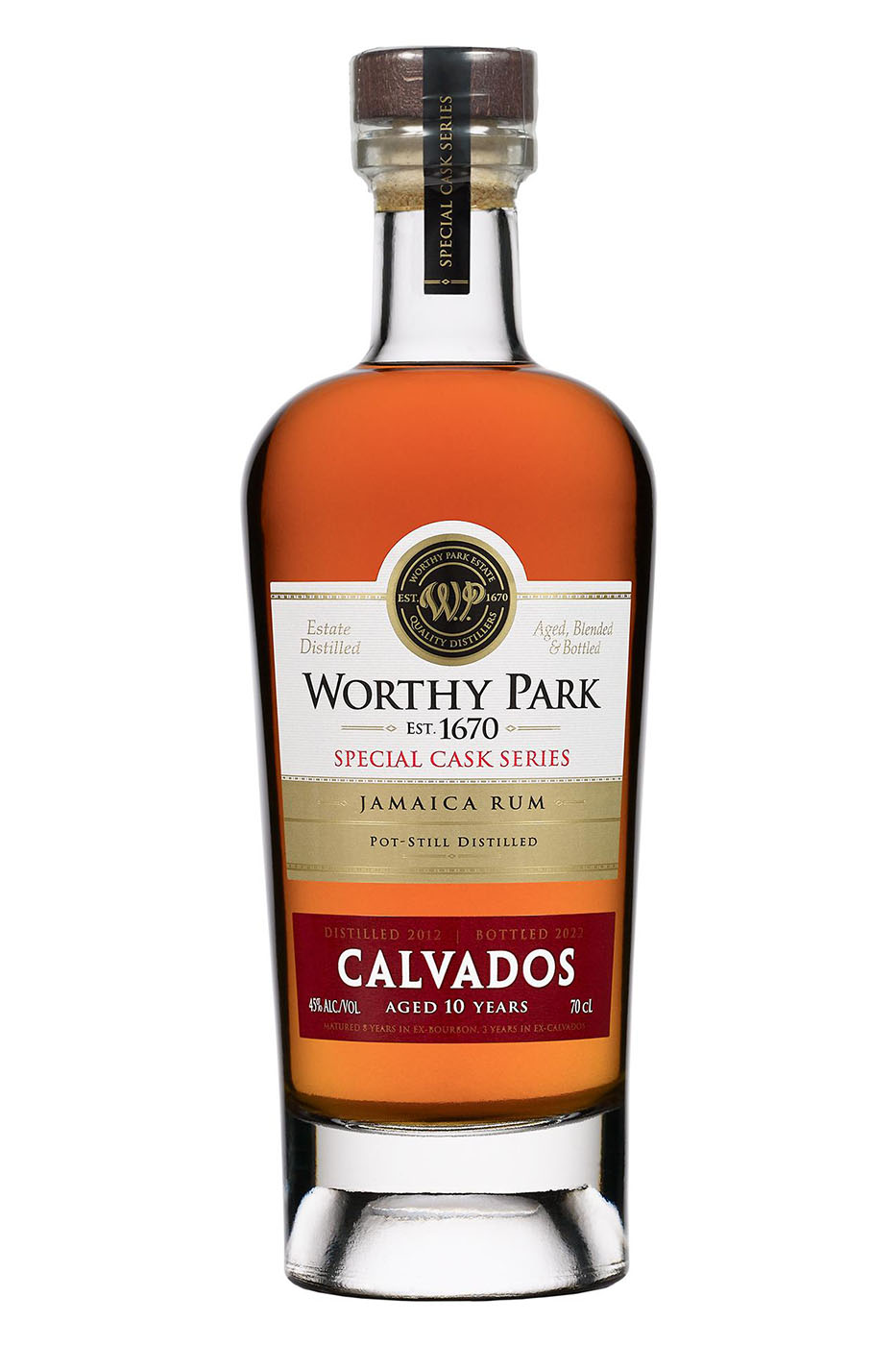 Newcomer: Worthy Park Estate bringt Zwölfjährigen und Calvados Edition