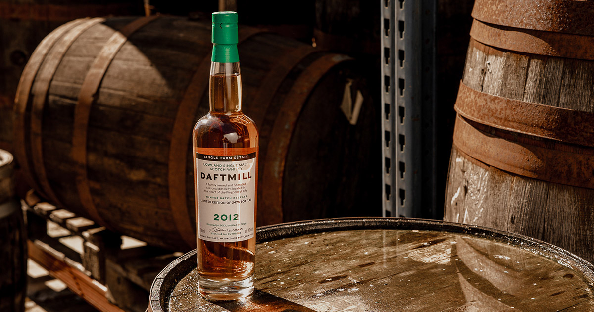 Viel Sherry: Daftmill 2012/2026 Winter Batch Release ist da