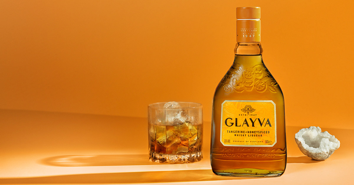 Klassiker: Kirsch Import vertreibt Glayva Whisky Liqueur